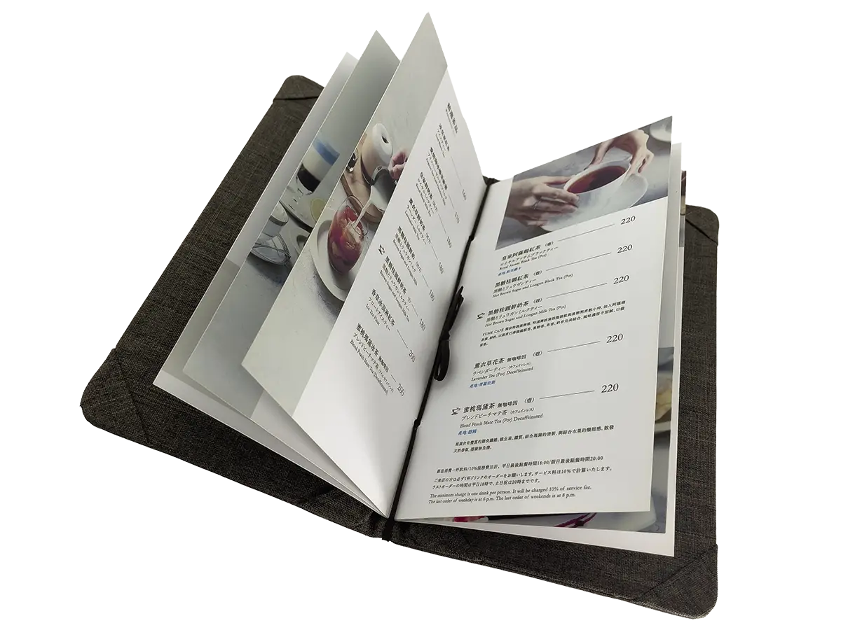 Form & Type of MENU Papers #36: – 客來多手創菜單本舖 MEMU™小綿羊商標