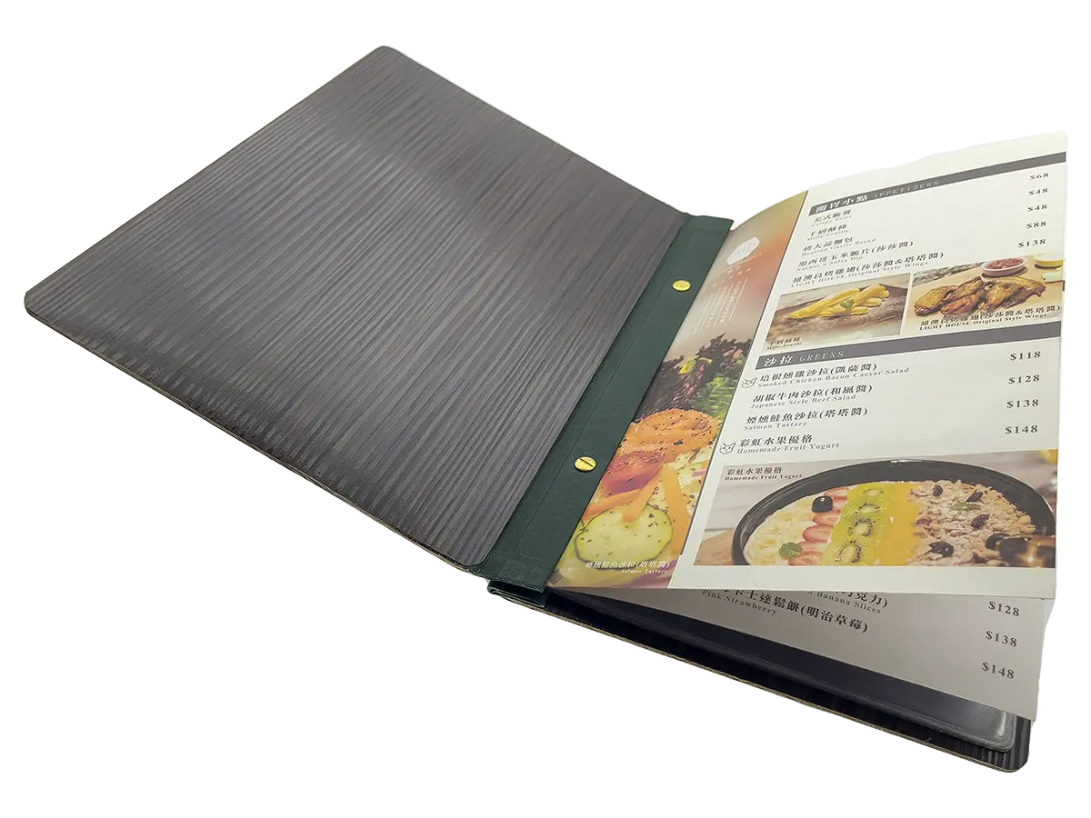 Form & Type of MENU Papers #36: – 客來多手創菜單本舖 MEMU™小綿羊商標