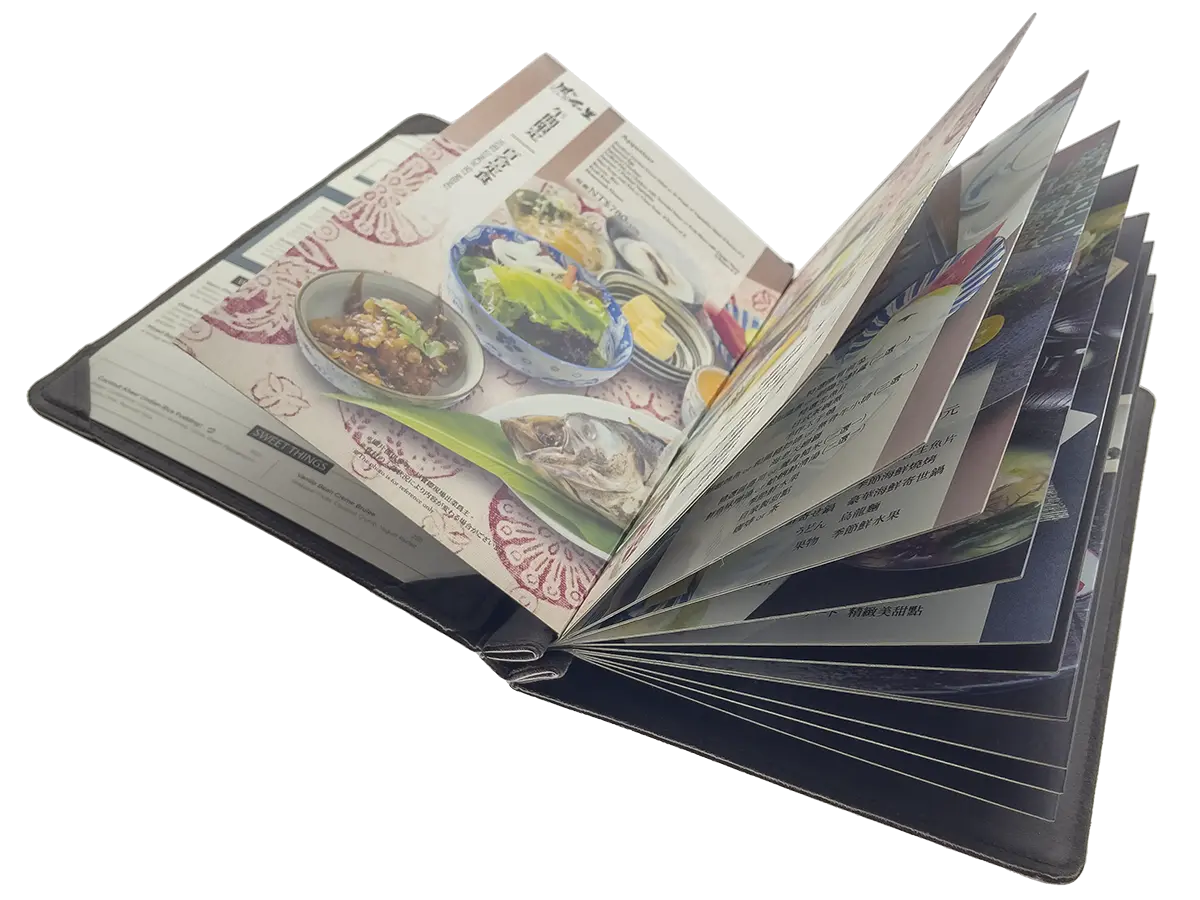 Form & Type of MENU Papers #36: – 客來多手創菜單本舖 MEMU™小綿羊商標